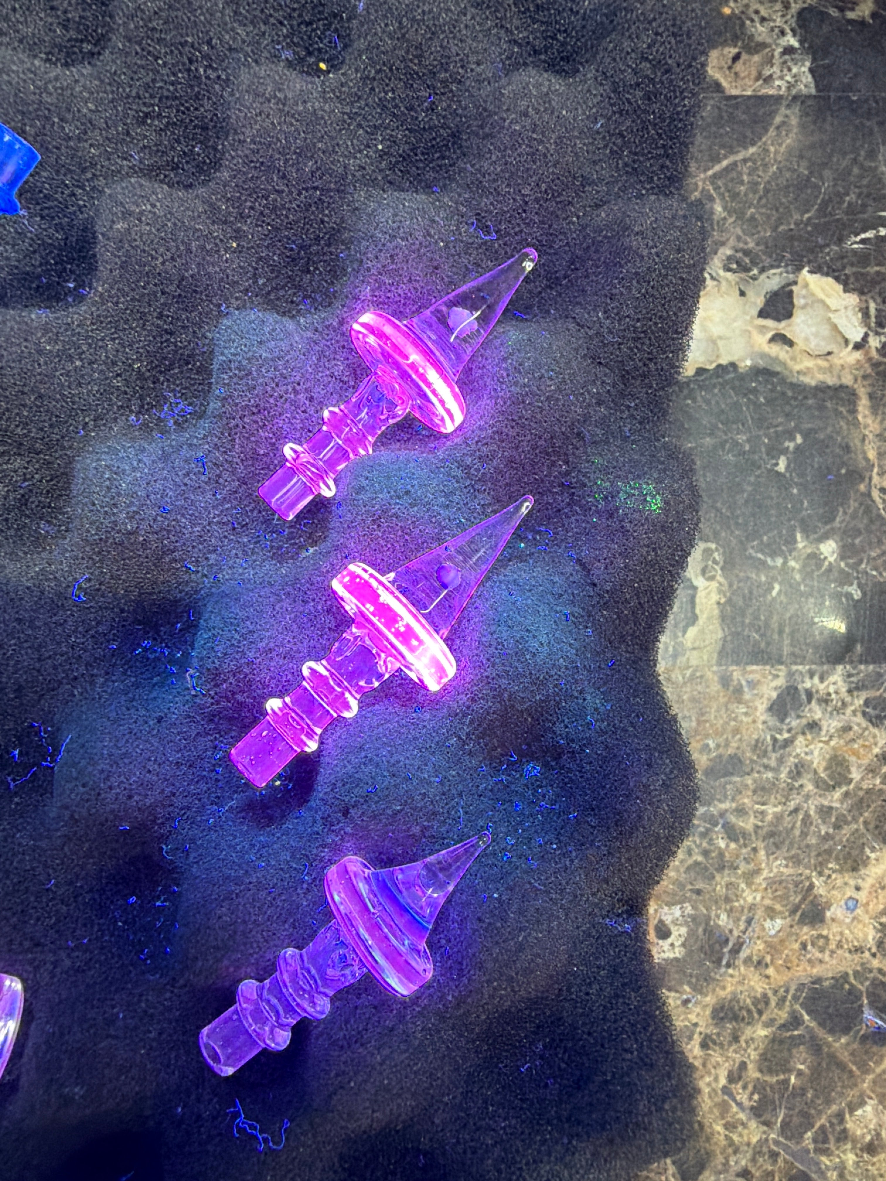3DXL Joystick Opal and Spike in Lucy – One Trick Pony Glass