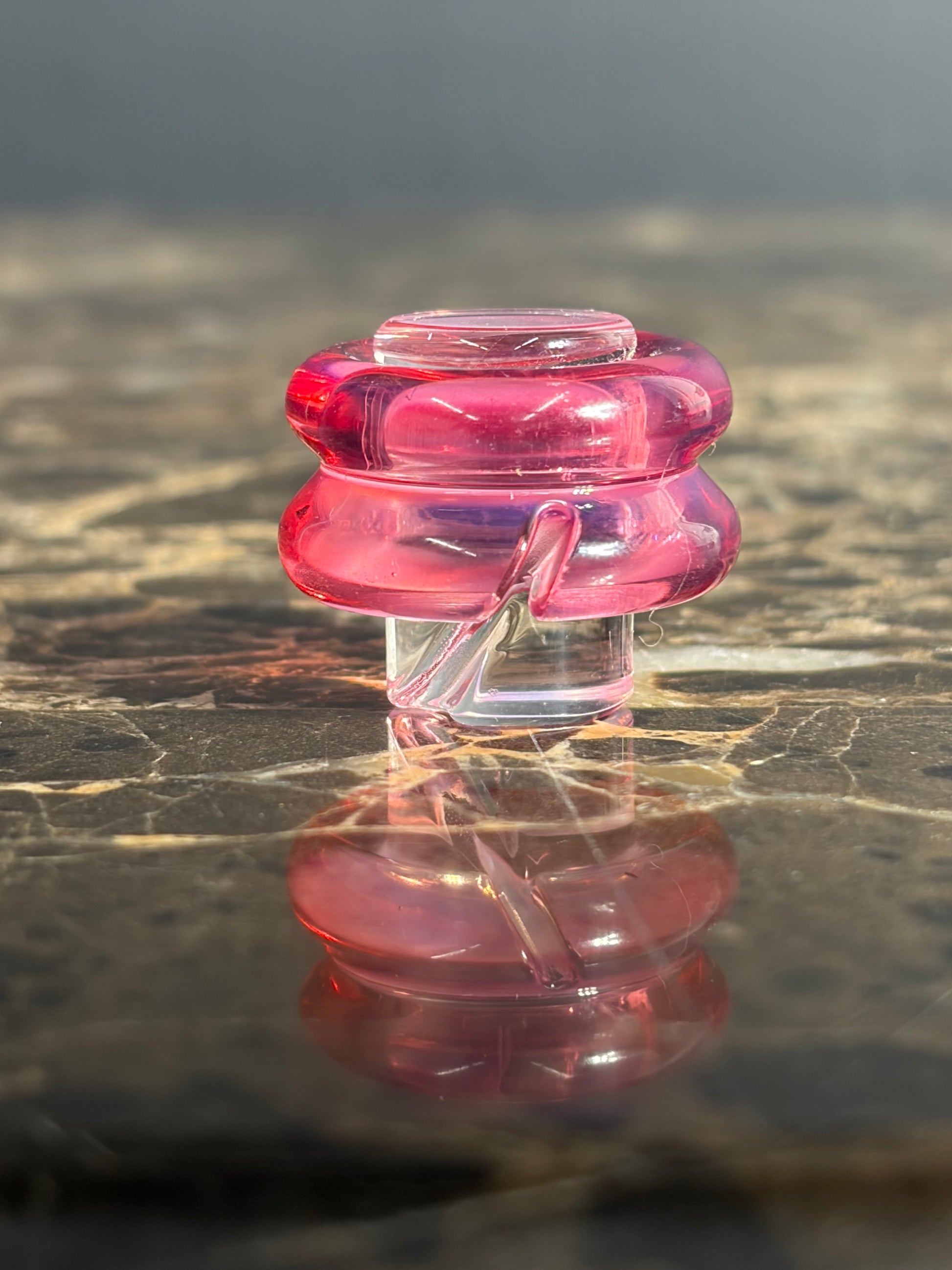 Carta Rockulus in Telemagenta – One Trick Pony Glass