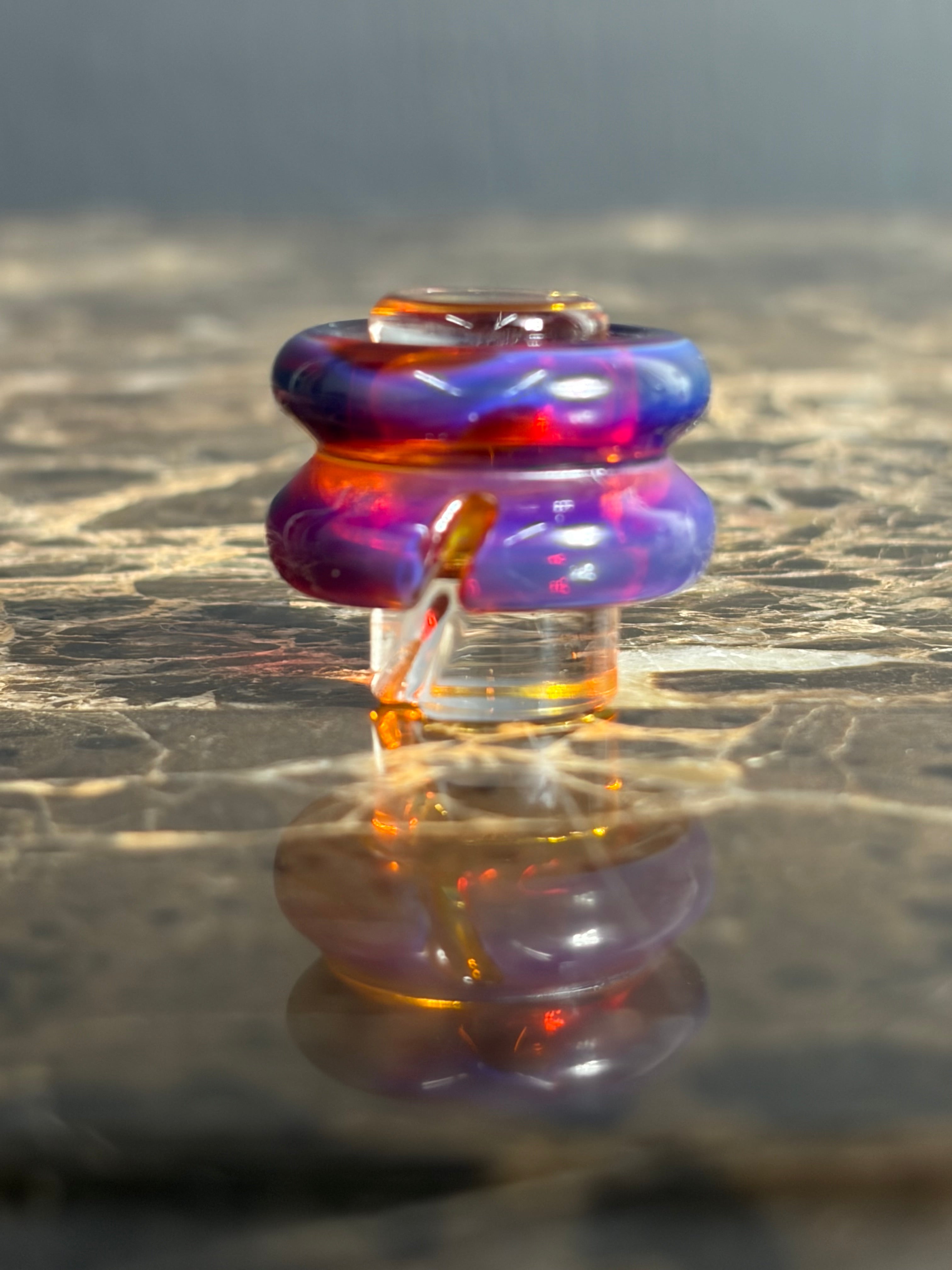 Carta Rockulus in Amber Purple – One Trick Pony Glass