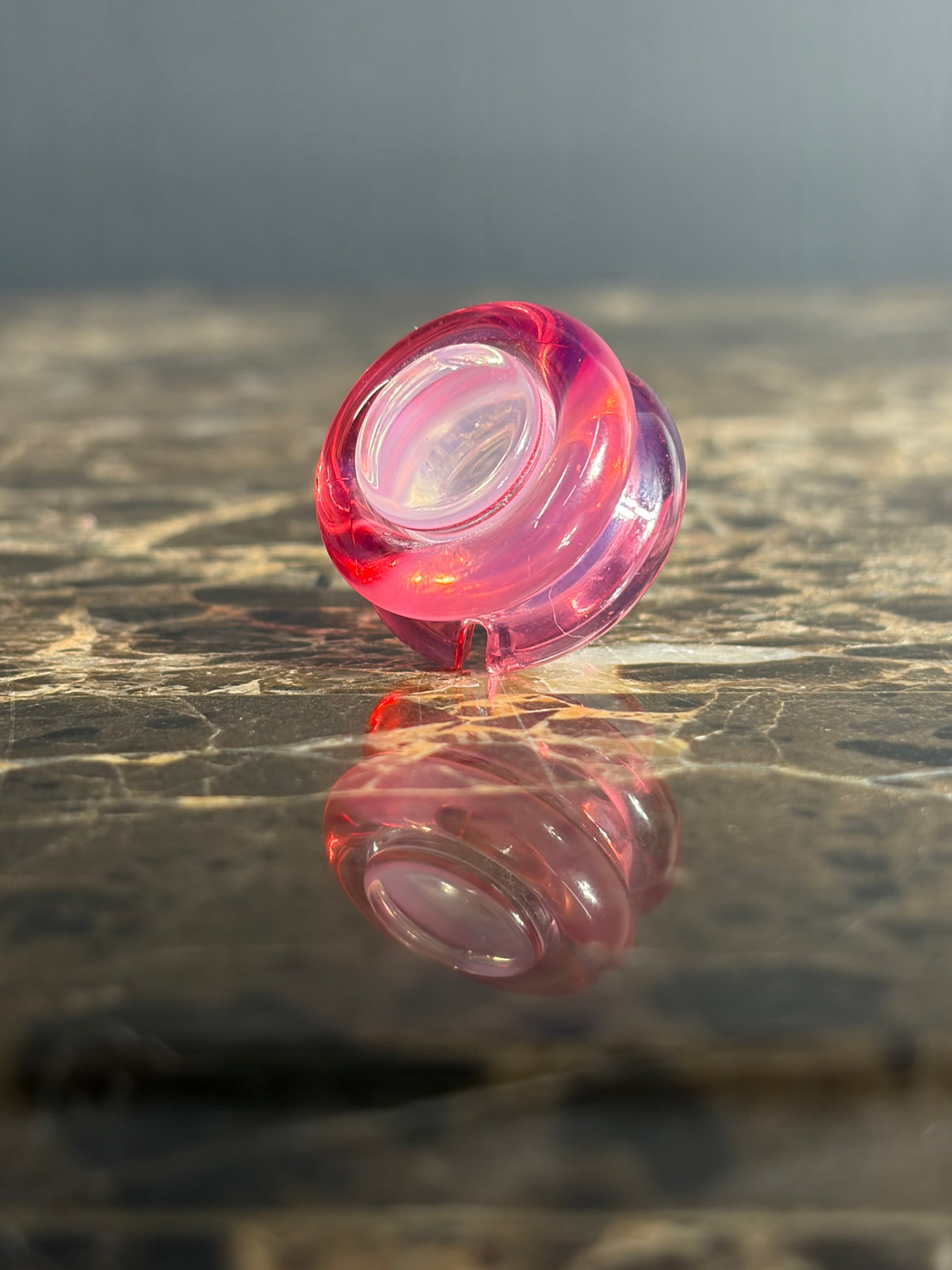 Carta Rockulus in Telemagenta – One Trick Pony Glass