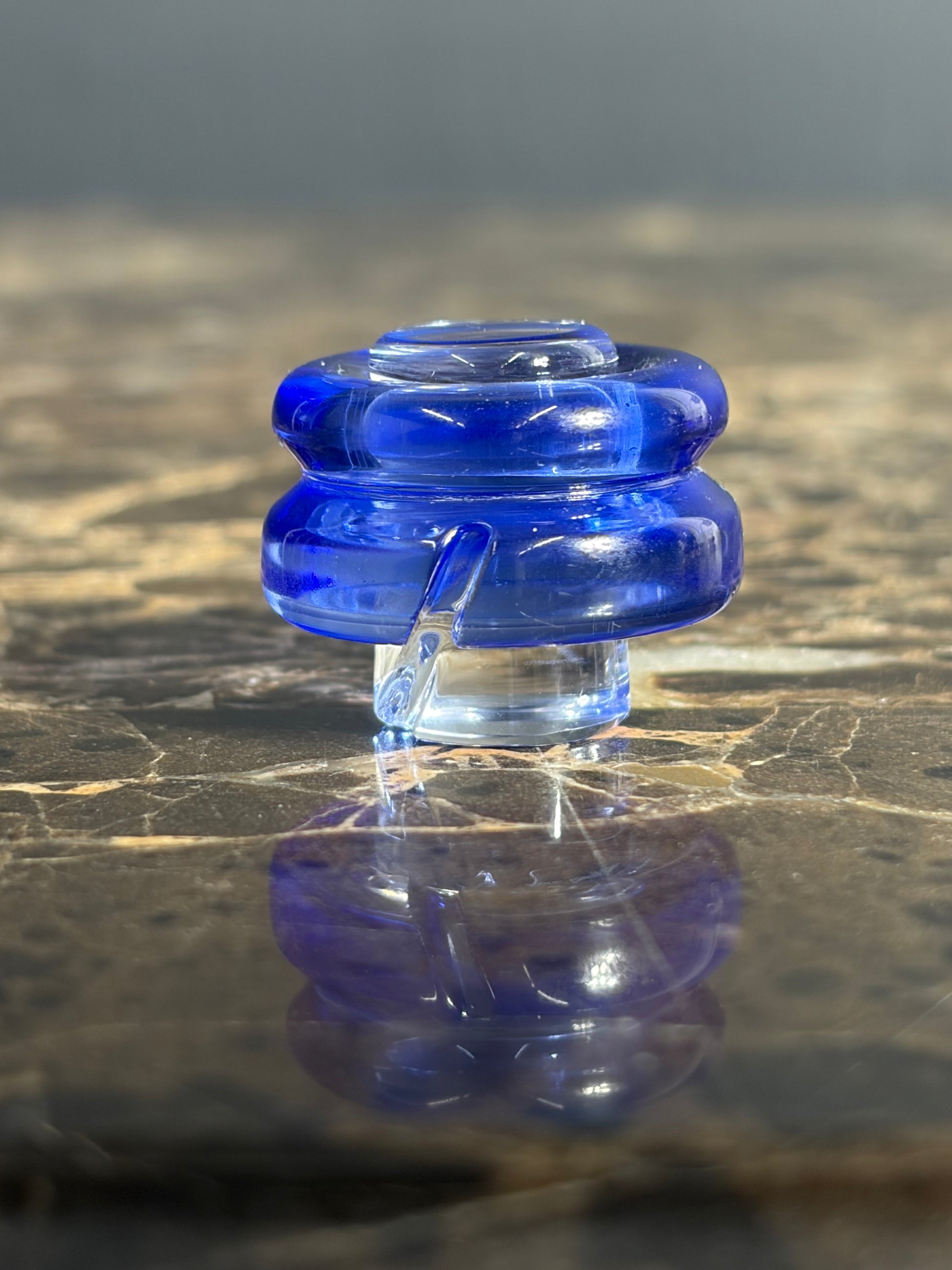 Carta Rockulus in Trillian Blue – One Trick Pony Glass