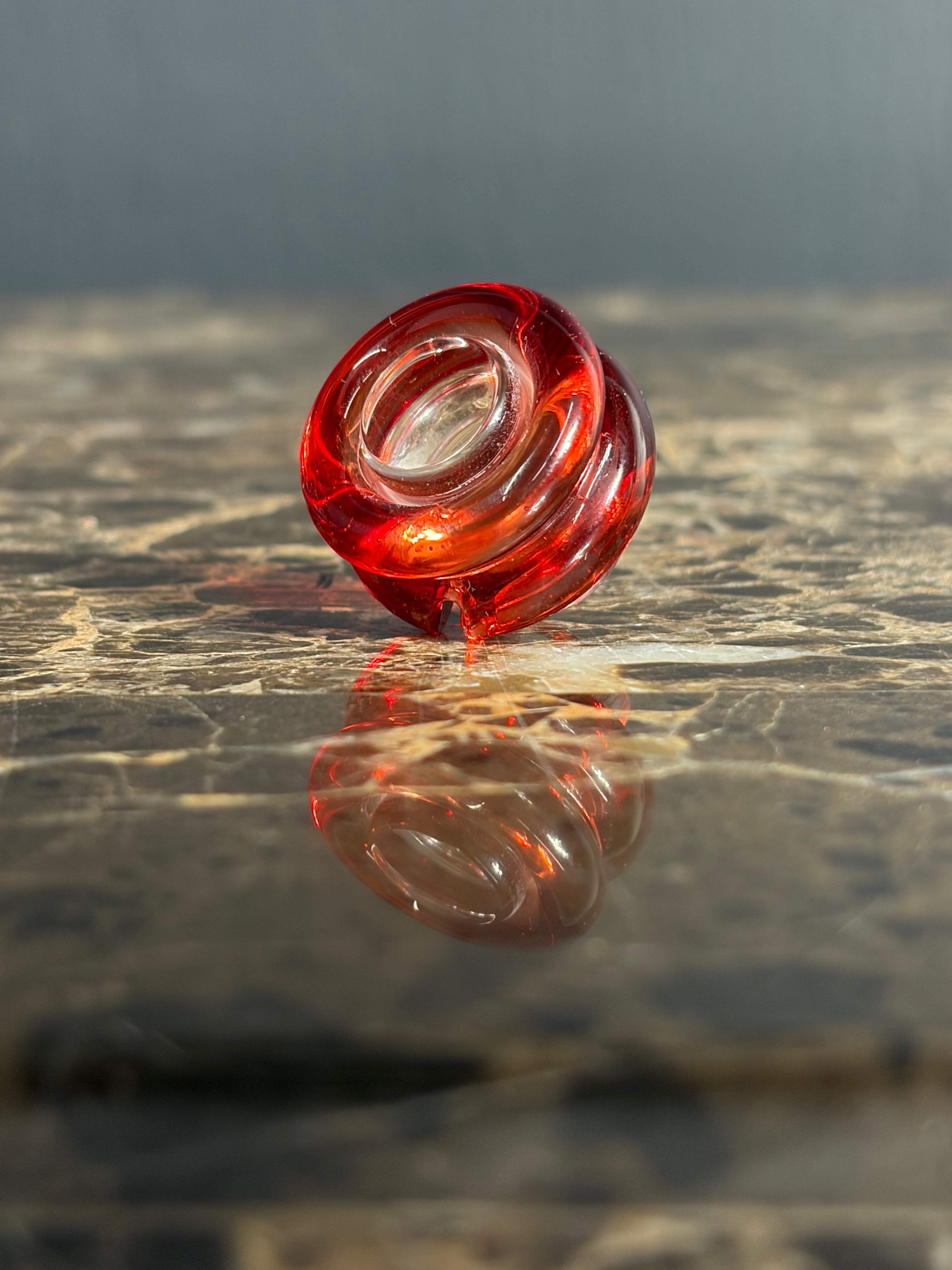 Carta Rockulus in Pomegranate – One Trick Pony Glass